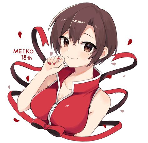 Meiko Vocaloid Drawn By Akikan Sabago Danbooru