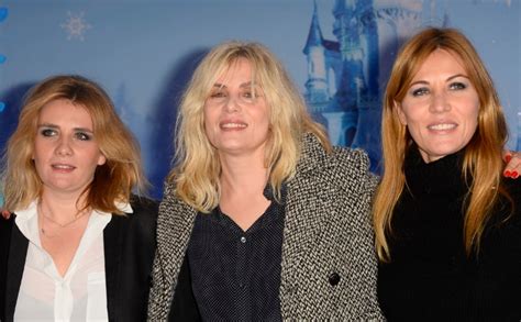 Mathilde Seigner Cette Rare Fois Où Elle Sétait Confiée Sur Sa Sœur Emmanuelle En Dit Long