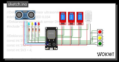 Gilang Wokwi Arduino And Esp32 Simulator