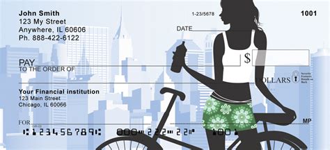 Biker Girls Personal Checks PChecks Com