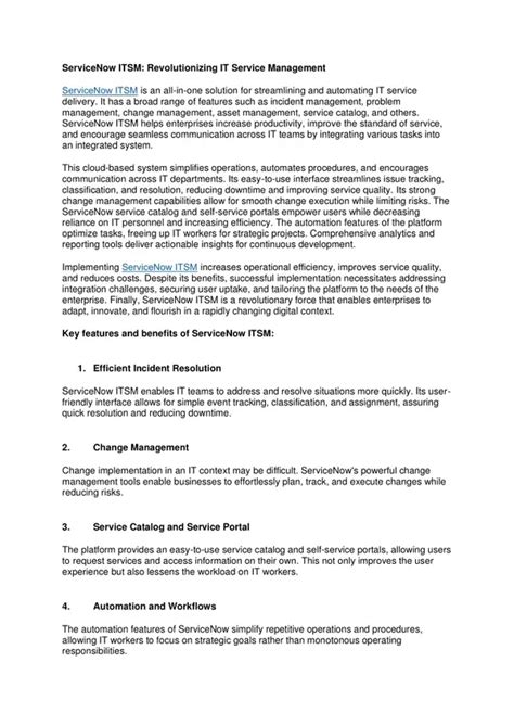 Ppt Servicenow Itsm Revolutionizing It Service Management Powerpoint Presentation Id 12676780