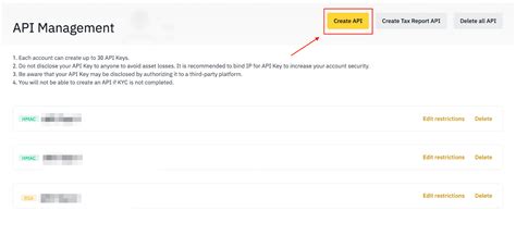how to add your binance asymmetric api key to your kryll account