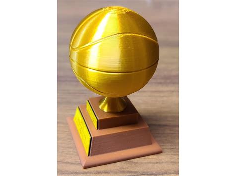 Basketball Trophy By Kpleier Makerworld Download Free 3d Models