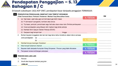 Borang Ea 2024 2025 Borang Cukai Pekerja E Filing Lhdn