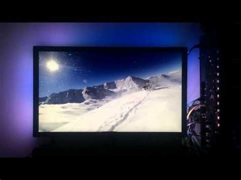 Extreme Ambilight System Using Ws2801 Arduino Uno Arduino Cool Lighting Raspberry Pi