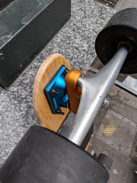 Wowgo 2s + Loaded Vanguard + Gullwing Sidewinder front truck : r/ElectricSkateboarding