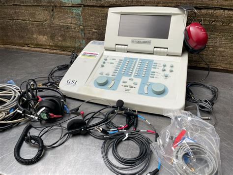 Used Grason Stadler Gsi 61 Audiometer For Sale Dotmed Listing 4621799