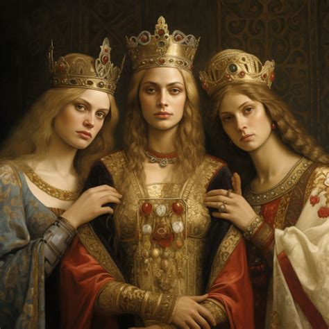 Charlemagne's Wives 3 by ObsidianPlanet on DeviantArt