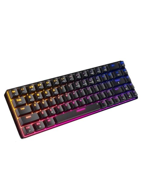 Portronics Hydra 10 Wireless Mechanical Gaming Keyboard Black