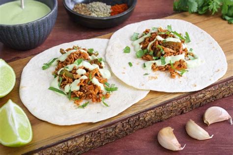 Easy Shredded Tofu Tacos Cajun Spiced The Pesky Vegan