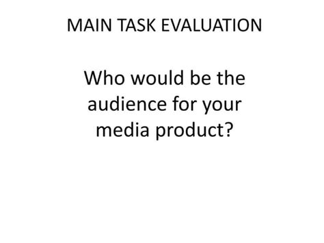 main task evaluation3 ppt