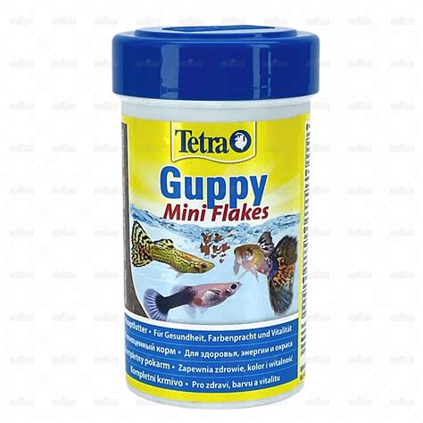 Tetra Guppy Mini Flakes | Profiplants.cz