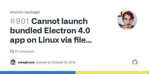Cannot Launch Bundled Electron 40 App On Linux Via File Manager