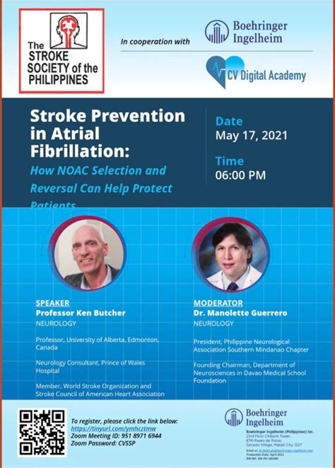 Stroke Society Of The Philippines Ssp