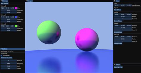 Github Programmer Rzraytracing Raytracing Editor