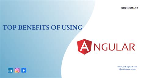 build scalable and dynamic web apps top benefits of using angular