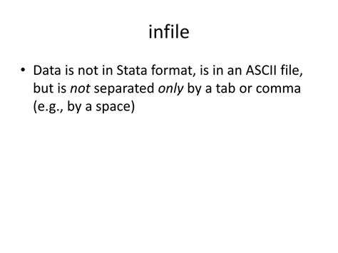 Ppt Introduction To Stata Powerpoint Presentation Free Download Id1966709