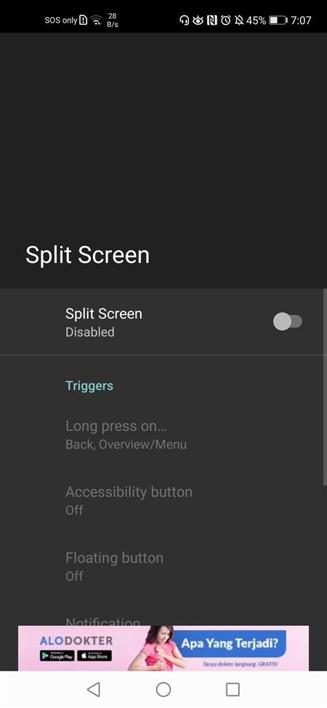 Cara Split Screen Oppo A3 Esportsku