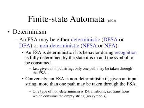 Ppt Regular Expressions And Finite State Automata Powerpoint Presentation Id5135795