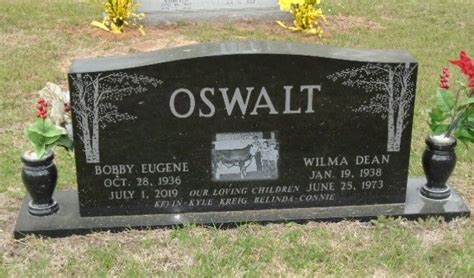 Bobby Eugene Oswalt 1936 2019 Find A Grave Memorial