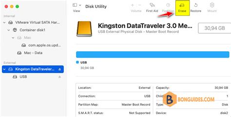 How To Create A MacOS Big Sur Bootable USB Drive On MacBook