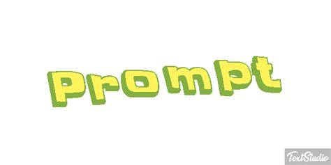 Prompt Word Animated  Logo Designs