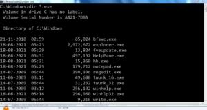 MS DOS DIRECTORY Command TestingDocs Com MS DOS DIRECTORY Command TestingDocs Com
