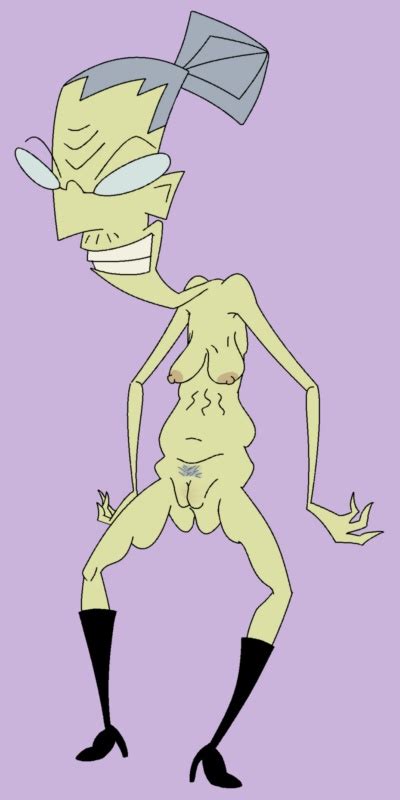 Rule 34 Chunk Invader Zim Ms Bitters Smooth Skin Tagme 370212