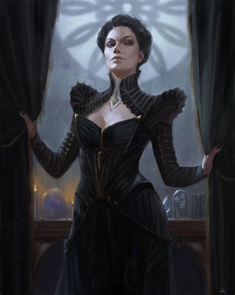 Artstation Professor Serafina Onyx