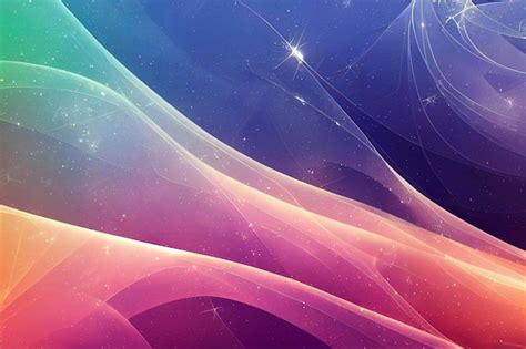 광선 및 스파크로 추상 조명 플래시 효과 프리미엄 사진