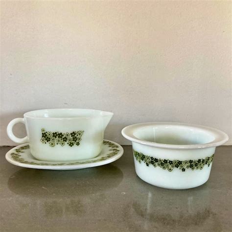 Pyrex Crazy Daisy Etsy