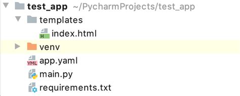 How To Deploy A Simple Flask App On Google App Engine In Couple Of Minutes Serhii Puzyrov