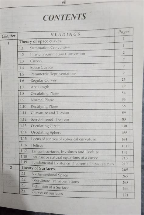 Differential Geometry Questions Answers ILMI KITAB KHANA CSS PCS Other Books