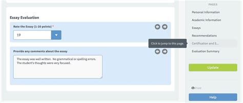 New Ui Applicants And Evaluators