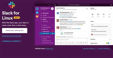 Getting Started With Slack On Ubuntu A Complete Installation Guide Imaginelinux
