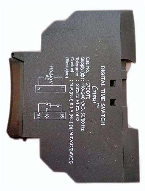 Schneider Gic Digital Timer Switch Crono At ₹ 1850 Piece In Chennai Id 2850808594948