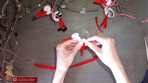 Как да си направим МАРТЕНИЦА ЩЪРКЕЛ Youtube