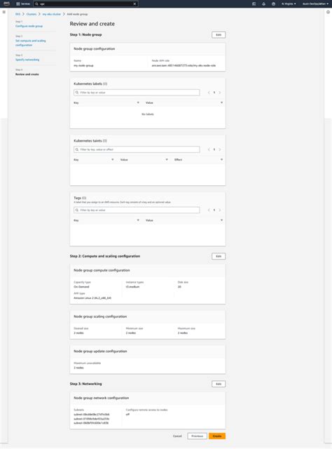 Deployment Of Kubernetes Cluster With AWS EKS Elastic Kubernetes Service Auxin