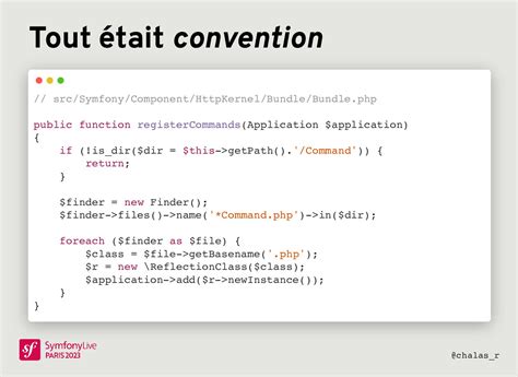 Réinventer Le Composant Console De Symfony Speaker Deck