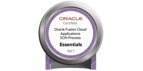 Oracle Fusion Cloud Applications Scm Certified Foundations Associate