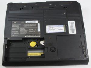 IBM ThinkPad T30 Battery Replacement IFixit