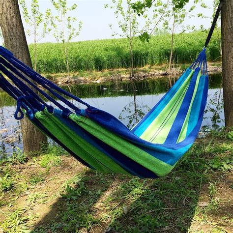 Canvas Hammock Etsy