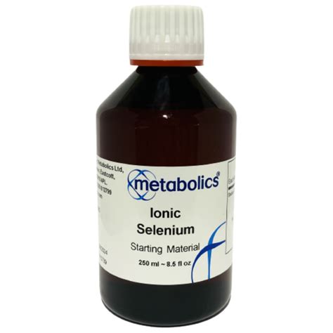 Ionic Selenium Pure Health Solutions