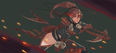 Artstation Mhw Fan Art