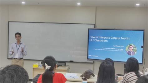 Wai Yan Htut On Linkedin Presented About The Useful Corpus Database