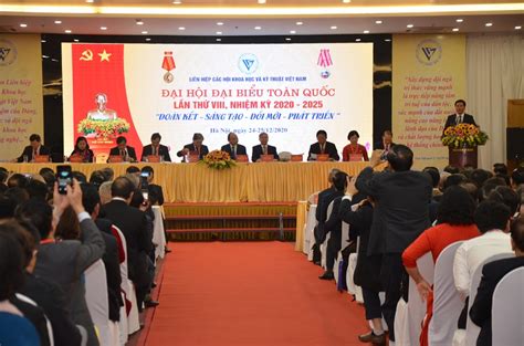 Liên hiệp các Hội khoa học và kỹ thuật Việt Nam tổ chức Đại hội lần thứ