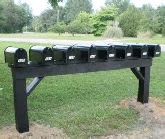 Individual Mail Boxes Vs Usps Community Mail Boxes Mobile Home