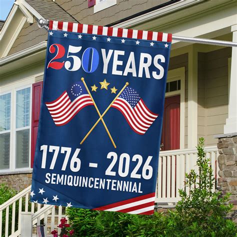 Flagwix American Flag America 250th Anniversary Us Semiquincentennia