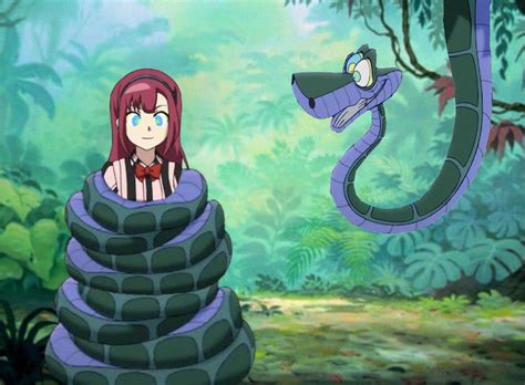 Kaa And Kristina Kuroda By Harold30001 On Deviantart