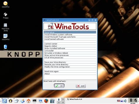 Knoppix Live Linux Cd
